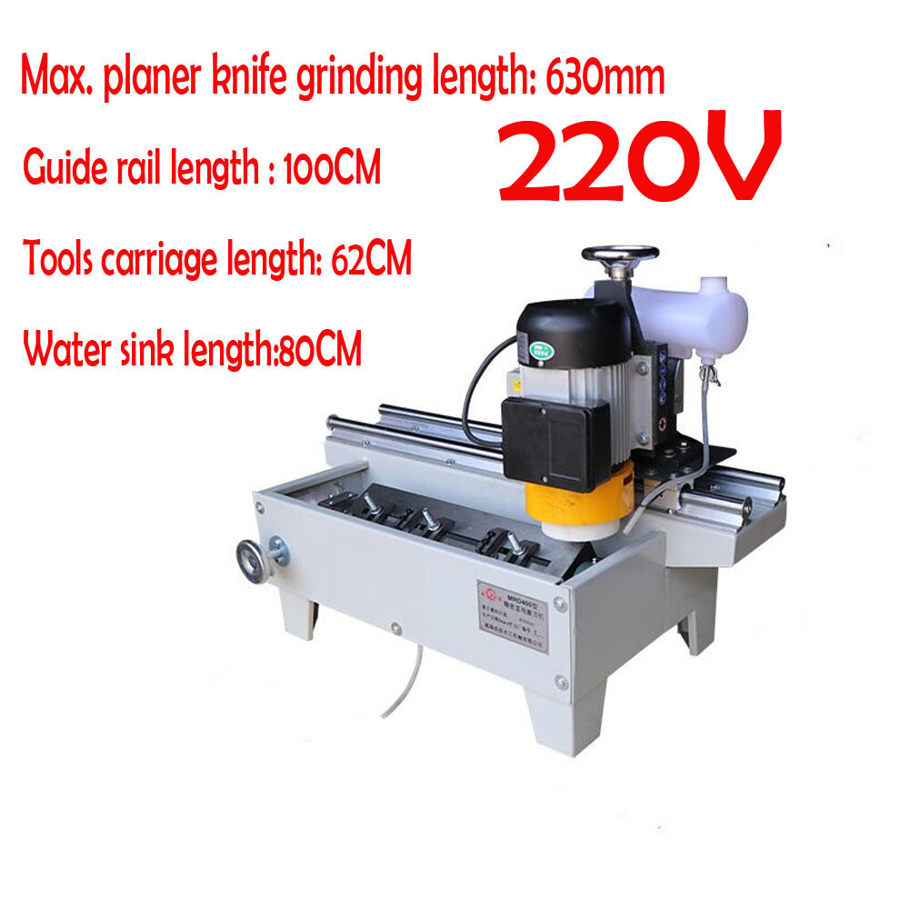 Straight planer Auto Sharpener 550w Linear Blade Milling Grinding Machi ...