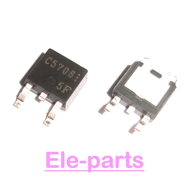 20 PCS 2SC5706 TO-252 C5706 Silicon NPN Power Transistor | eBay