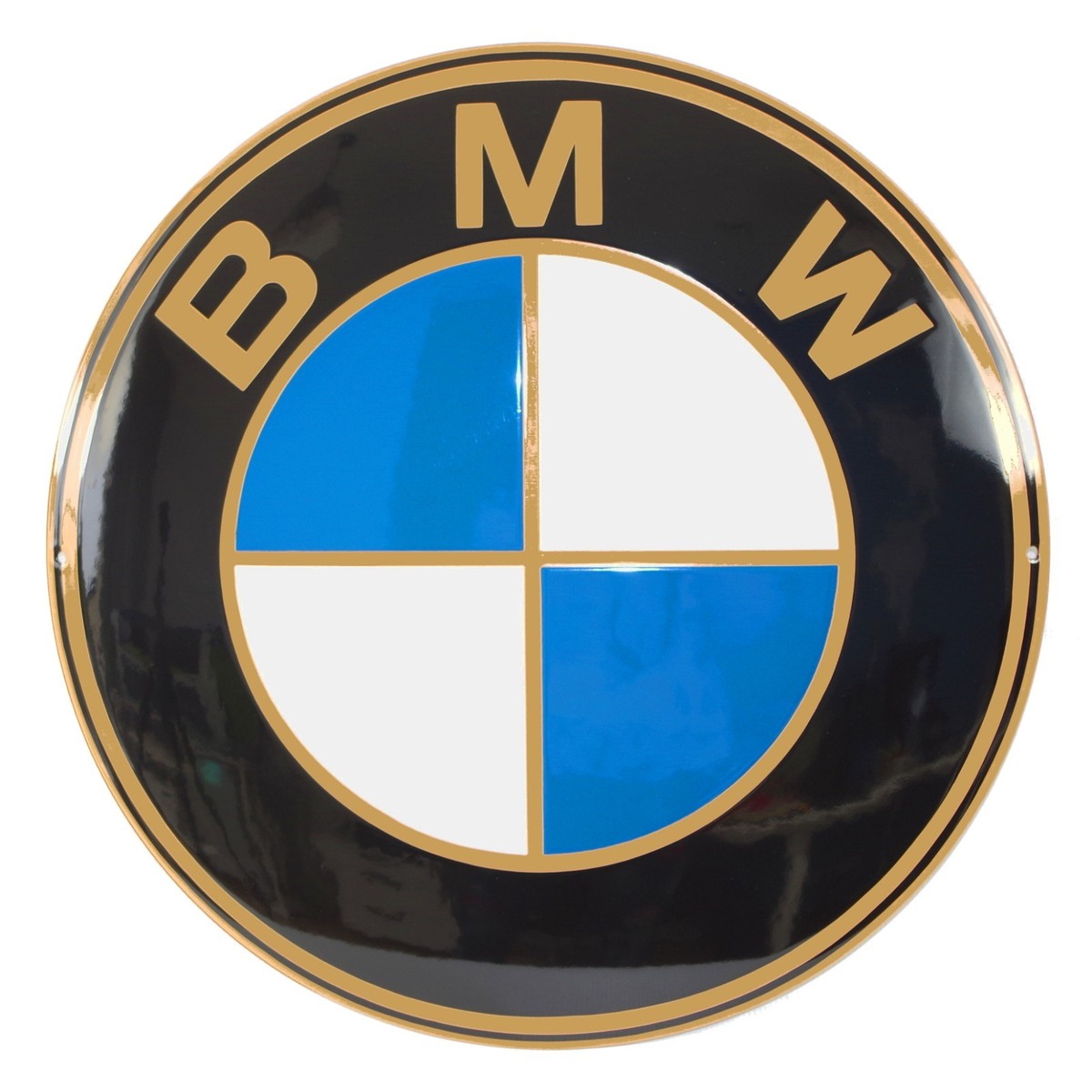 Vintage Bmw Logo Classic BMW Logo Sticker | MuralDecal