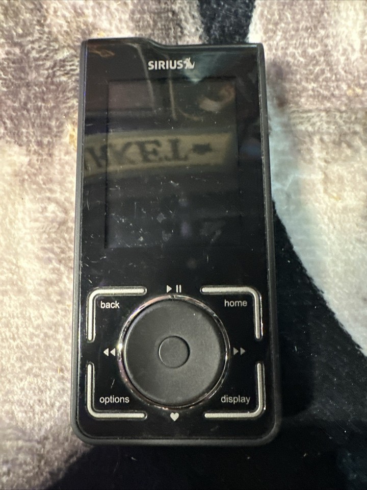 Sirius Stiletto 2 SL2 Portable Satellite Radio MP3 Player - Untested | eBay