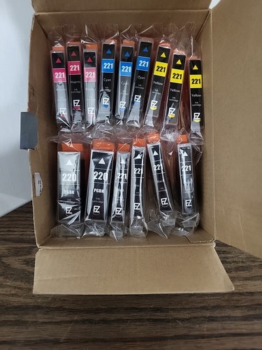 15 PK PGI220 CLI221 Ink Cartridge for Canon PIXMA MP630 MP640 MP640R | eBay