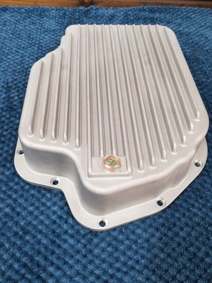 GM TH400 Cast Aluminum Pan Kit with Hardware. NEW. LOOK!! FAST FREE ...