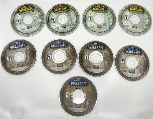 World of Warcraft Bundle - Disc only - Free Shipping | eBay
