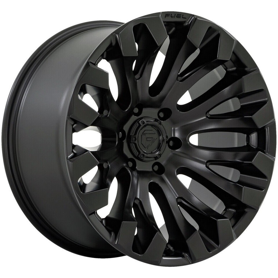 4-New 18" Fuel D831 Quake Wheels 18x9 5x5/5x127 1 Blackout Rims 71.5 | eBay