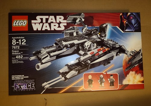 Star Wars LEGO 7672, Rogue Shadow, New, Sealed | eBay