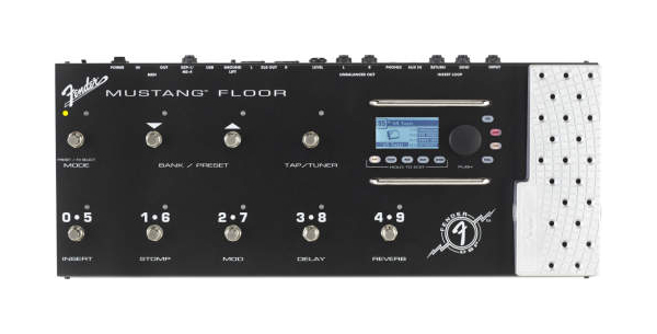 Fender Mustang Floor 2301060 Multi-Effects Guitar Effect Pedal for sale ...