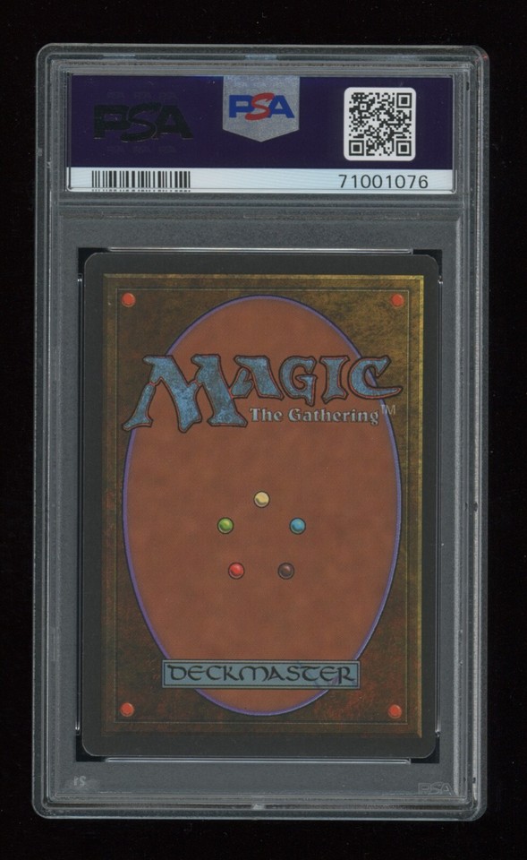 MTG Revised 3rd Edition MIJAE DJINN Creature Rare PSA 9 MINT Susan Van ...