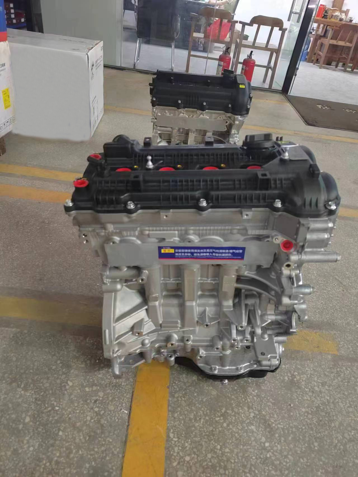 Engine Assembly For Hyundai Accent Veloster HB20 i30 Kia Rio Seltos ...