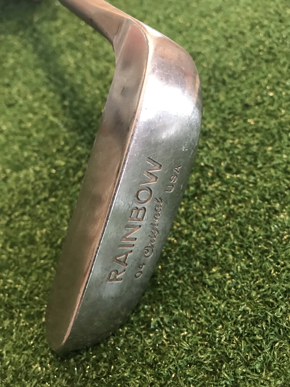 RH RAINBOW Original 04 Putter ⛳️ 35" Steel #V804 | eBay