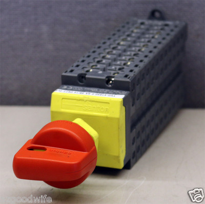 Santon X100.36BU4H-R-X0221 Safety Disconnect Switch E2014-11-00134 | eBay