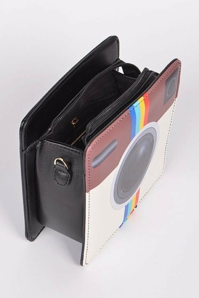 instagram clutch pocketbook with shoulder strap | eBay