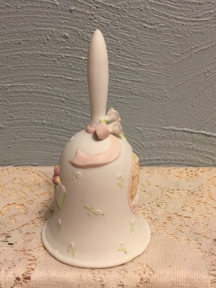 Vintage First Holy Communion Girl bell by Enesco, 1990 | eBay