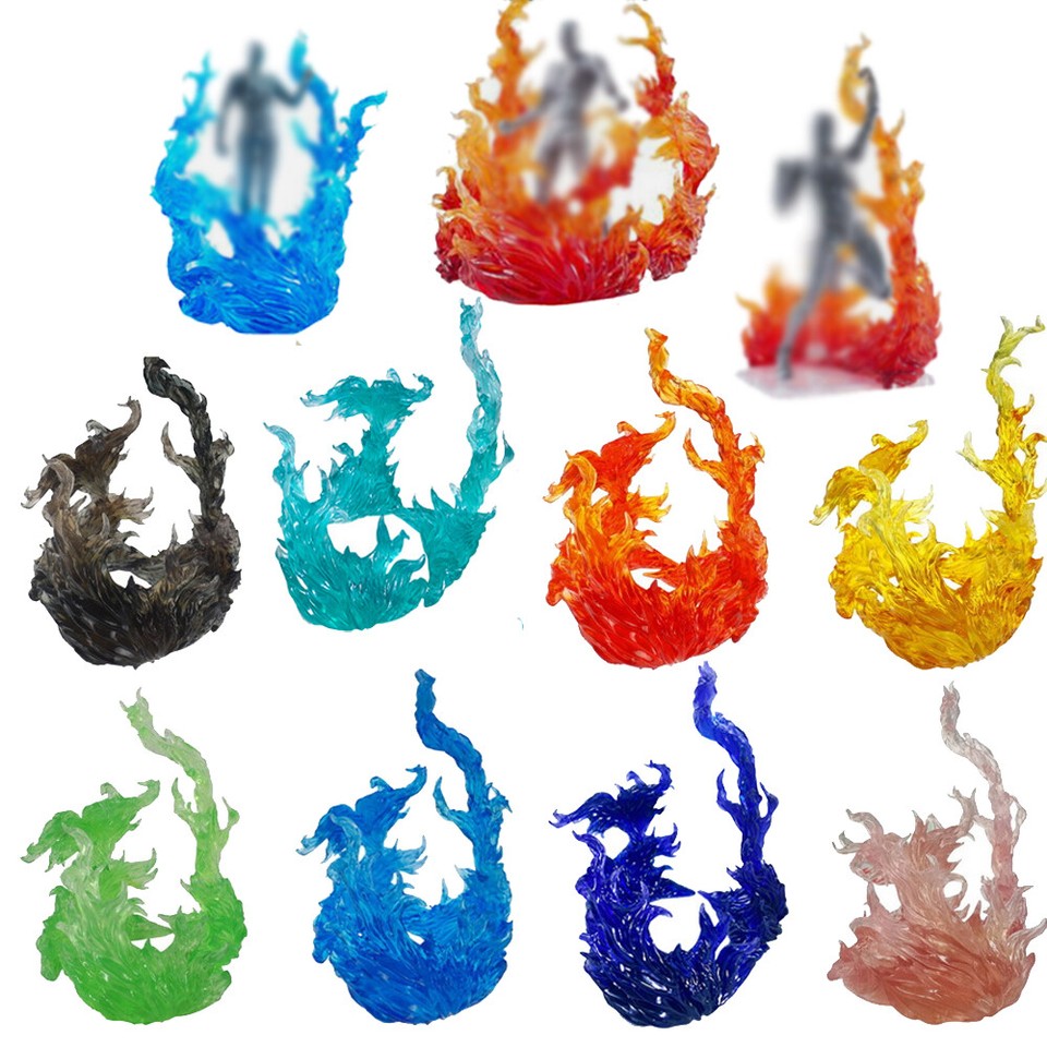 For Figma S.H.Figuarts SHF 1/12 Figure Tamashii Effect Impact Burning ...