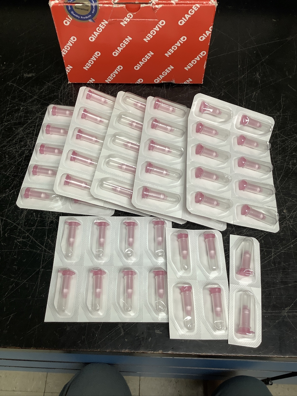Qiagen Rneasy Mini Kit