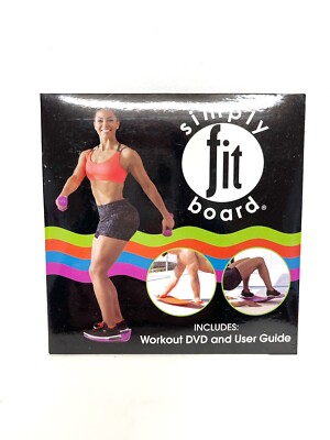 Simply Fit Board Workout DVD Only | eBay