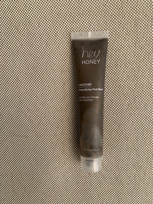 hey HONEY UNCOVER Detoxifying Mud Mask Detoxifying Mask 20ml Sealed ...