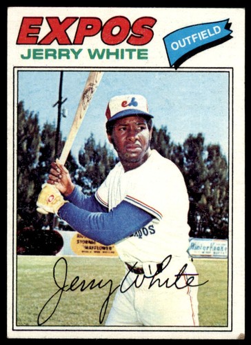 1977 TOPPS JERRY WHITE . MONTREAL EXPOS #557 | eBay