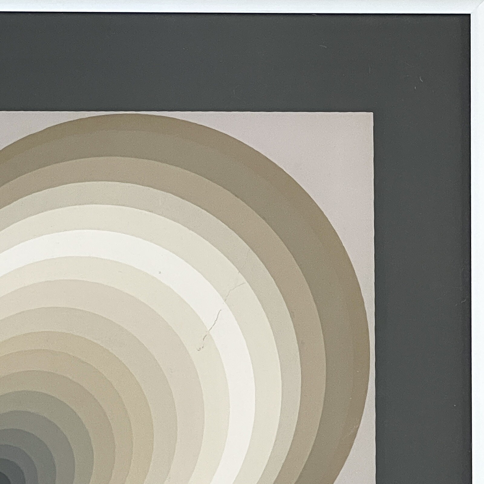 Lev Moross - Untitled Op Art Signed Serigraph (ca. 1970, Framed) | eBay