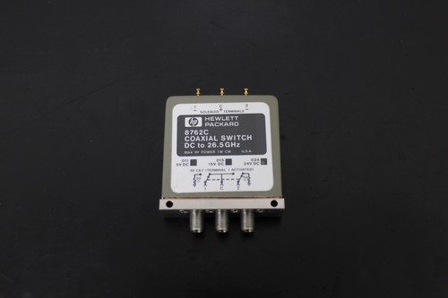 HP 8762C/024 DC-26.5GHz Coaxial switch | eBay