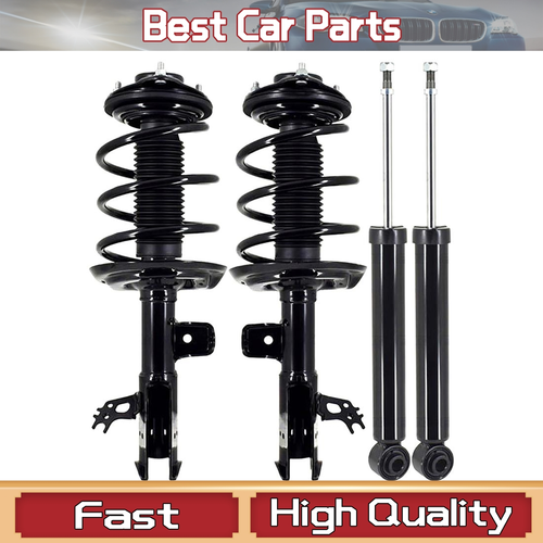 New OE Front Struts & Rear Shocks for 2018-2020 Toyota Camry Lifetime ...