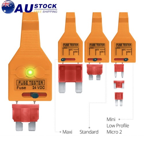 Blade Type Light Automotive Car Auto Fuse Checker Tester Puller Removal ...