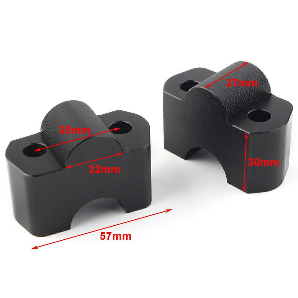 Motor Handlebar Bar Risers Mount Bracket Clamp for BMW G310GS G310R 17 ...