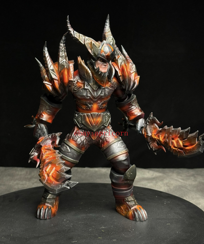 World of Warcraft Statue Figure Resin Model Collectible Boy Gift 28cm ...