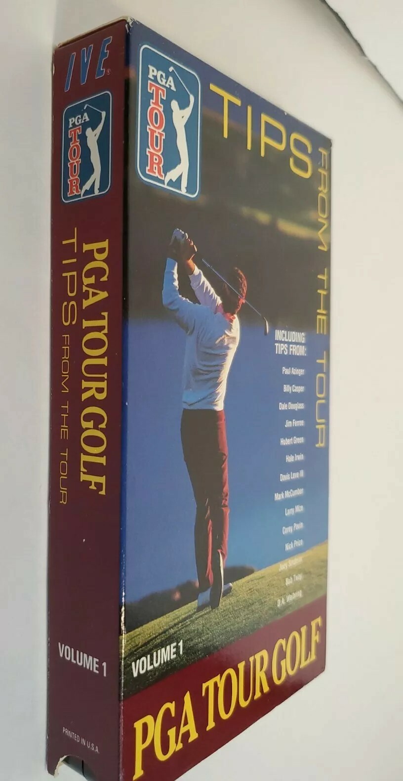 PGA TOUR: Tips from the Tour (Volume 1) VHS Tape ©1988 | eBay