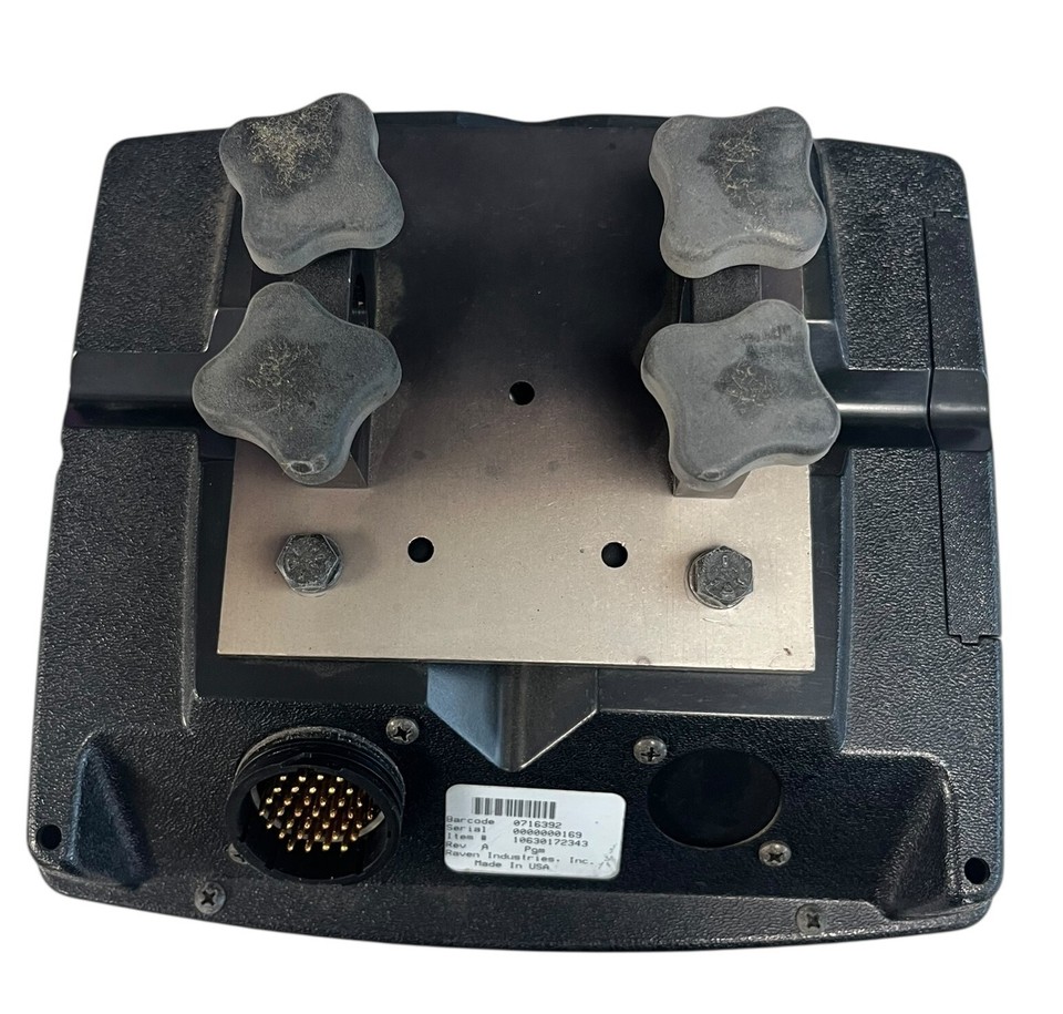 Raven Console Rate Controller Display SCS 4600 USED - 063-0172-343 | eBay