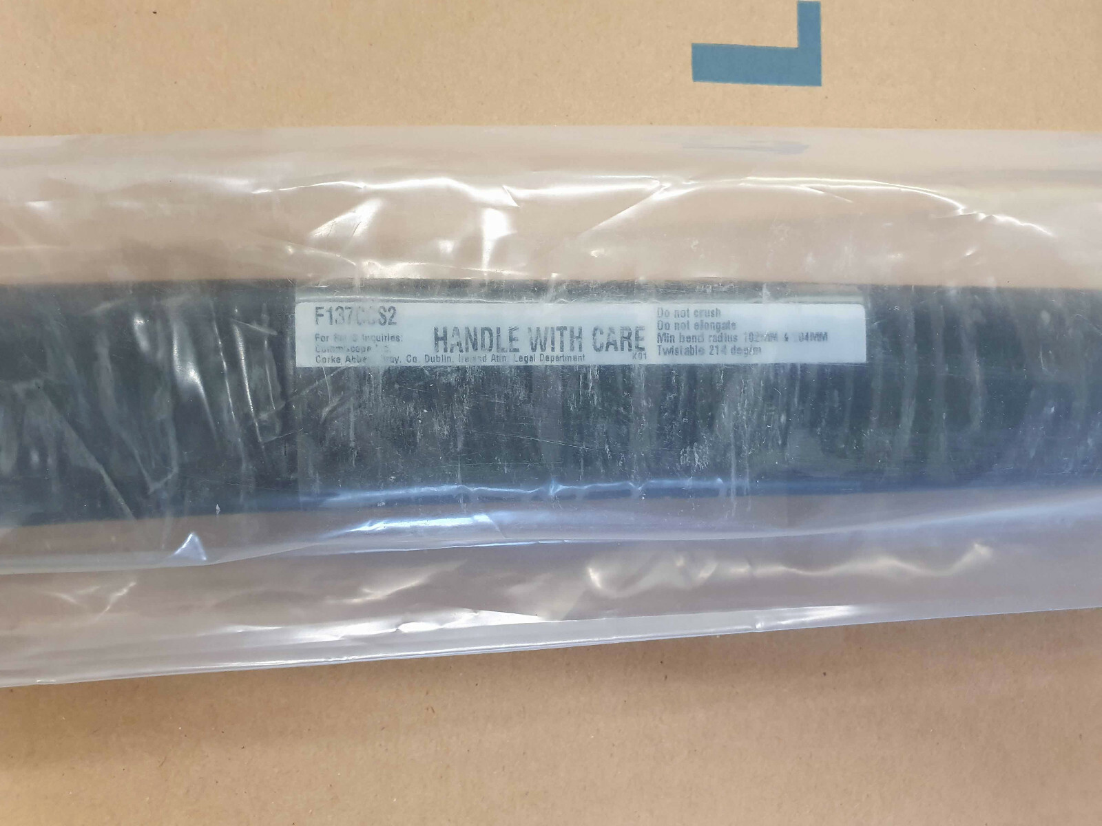 CommScope WR137 F137CCS2 WAVEGUIDE FLEX TWIST TRANSITION 600MM CPR137G ...
