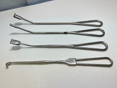 Lot Of 4 Jarit / K.Medic Surgical Nerve Root Retractors | eBay