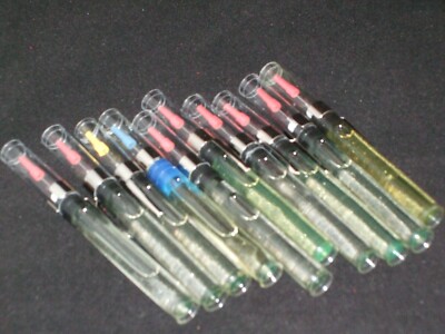 10 pcs.Precision Pinpoint refillable oiler pen w/oil-2 1/4" needle ...