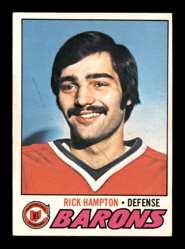 1977 O-Pee-Chee NHL #63 Rick Hampton EX/EX+ X2911186 | eBay