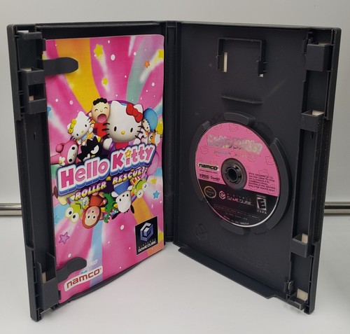 HELLO KITTY : ROLLER RESCUE NINTENDO GAMECUBE GAME CIB COMPLETE WITH ...