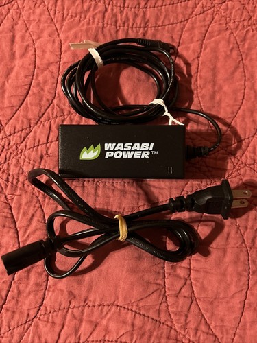 Wasabi Power AC Power Adapter Model CA-110 for Sony AC-L200 Out 5.3V- 1 ...