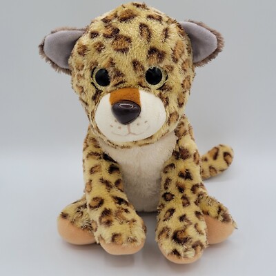 Winkeez MVP Leopard Plush 11" Spotted Stuffed Animal Toy 2017 Sparkle ...