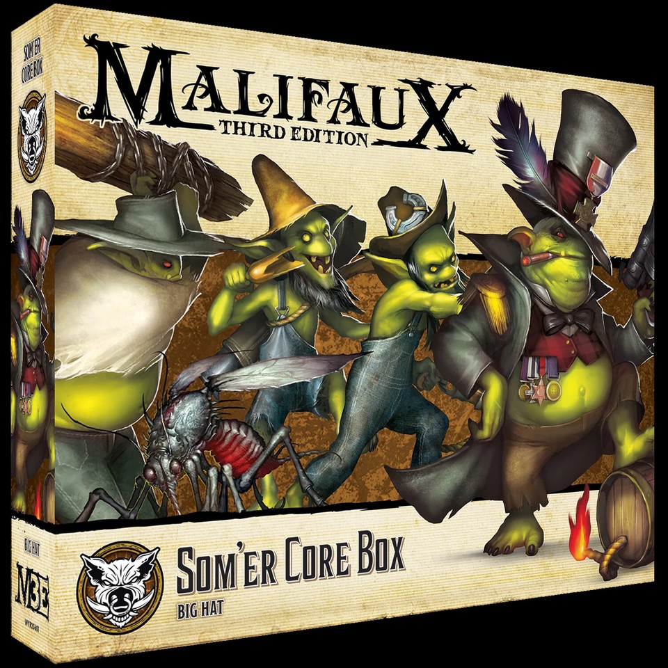 Bayou Pro Painted Army Builder - Malifaux Miniatures *COMMISSION ...