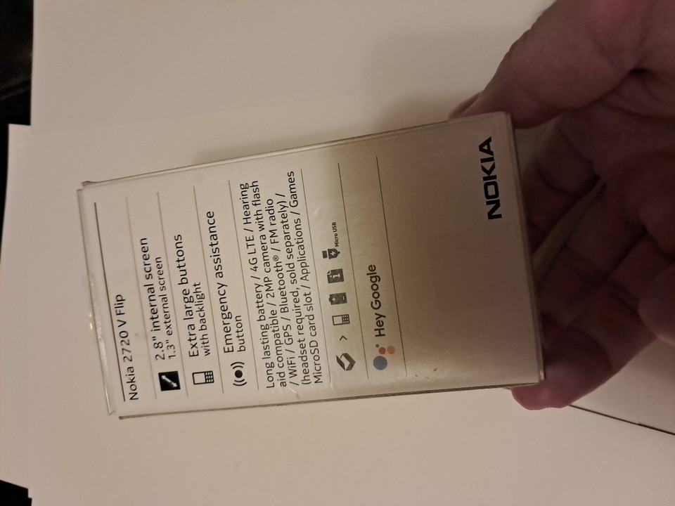 Nokia 2720 V Flip TA-1295 Wireless 4G LTE KaiOS 4GB KaiOS Smartphone | eBay