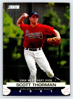 2001 Stadium Club #159 Scott Thorman | eBay