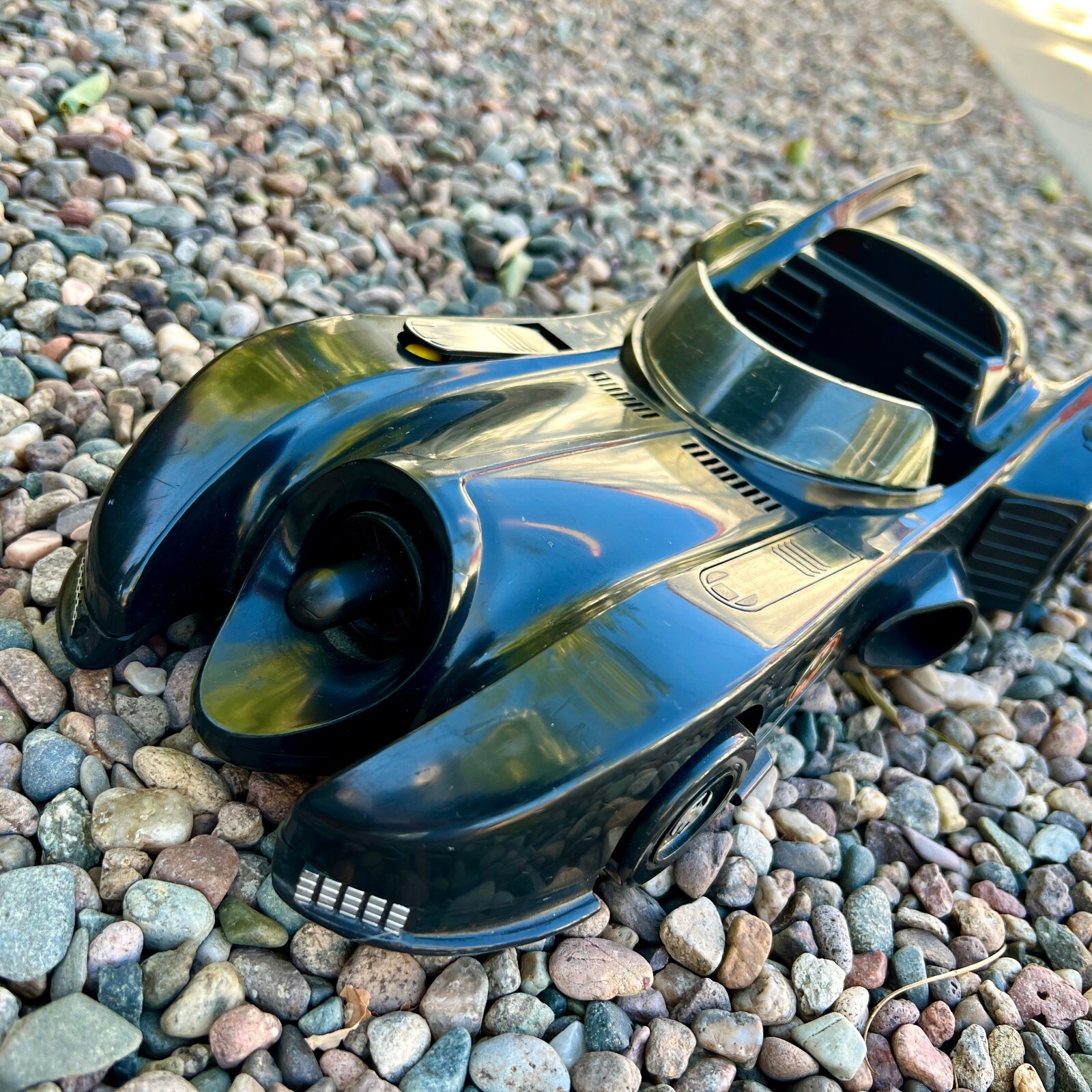 Toy biz Batman Rocket Launcher Batmobile with Missiles 1989 *Free ...