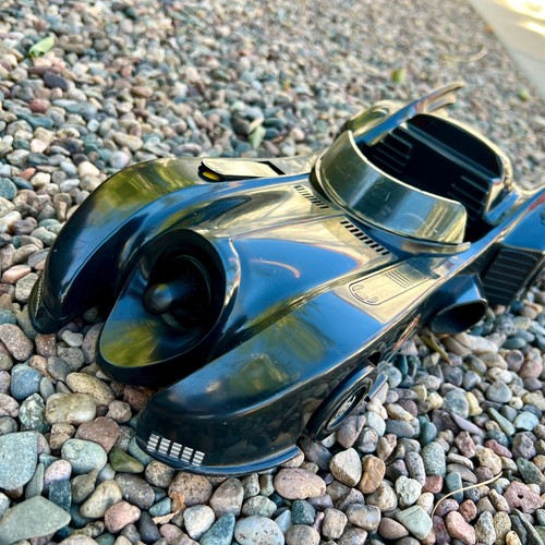 Toy biz Batman Rocket Launcher Batmobile with Missiles 1989 *Free ...