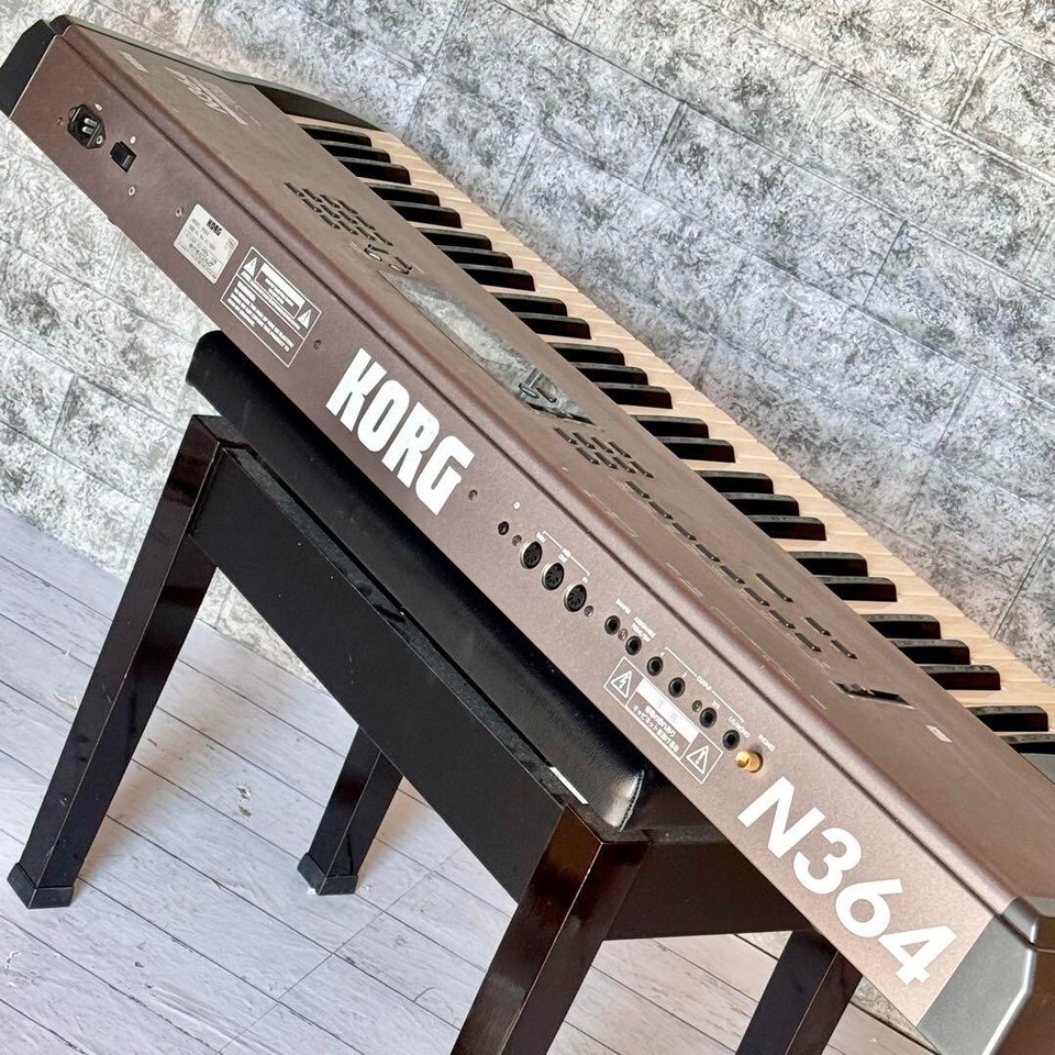 KORG N364 Music Workstation 61-Key Keyboard Synthesizer Music ...