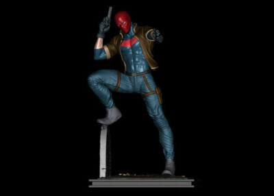 Red Hood Resin Sculpture Bust Model Kit DC Unpainted/Unassembled | eBay