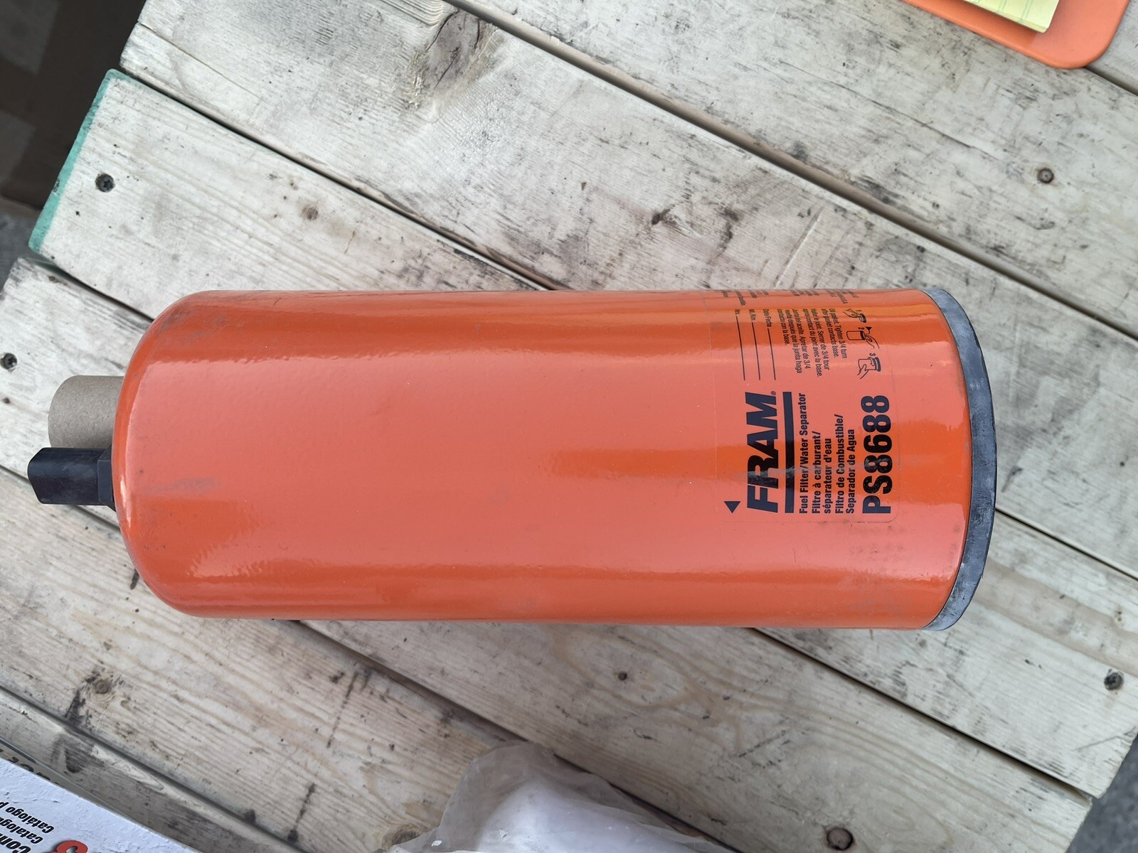 PS8688 Fram Filter / P551040, FS1040, LFF1007 BF1277-SP 33423 | eBay