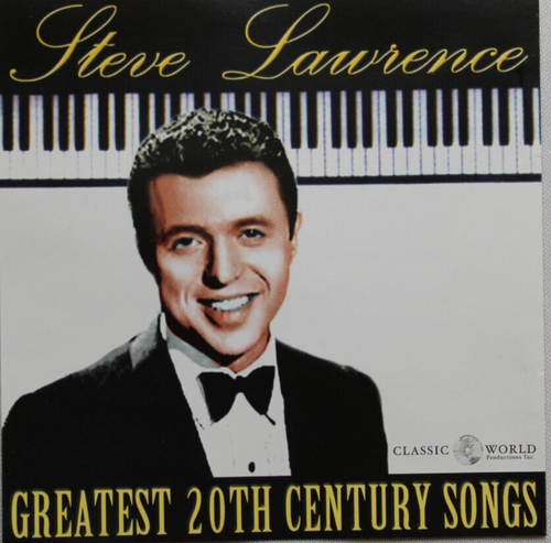 STEVE LAWRENCE GREATEST 20th CENTURY SONGS [USED CD] | eBay