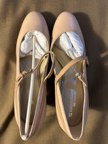 New in Box Naturalizer ORIANNE Mary Jane shoes Taupe/Beige sz 10 | eBay