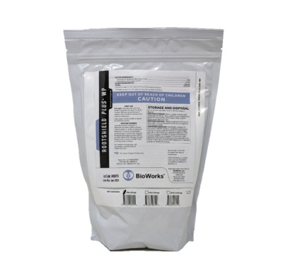 Rootshield Plus WP Biological Fungicide- 1 lb by BioWorks OMRI Listed ...