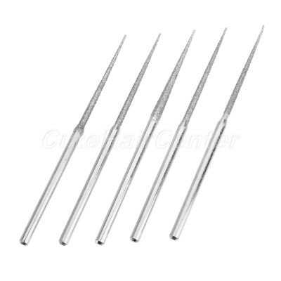 5Pcs L-fine Tip Boron Nitride Grinding Rods Hand Drill Rotary Tools ...