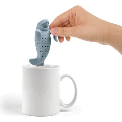 Loose Leaf Tea Steeper Shark Tea Steeper Immersion Apparatus Tea ...