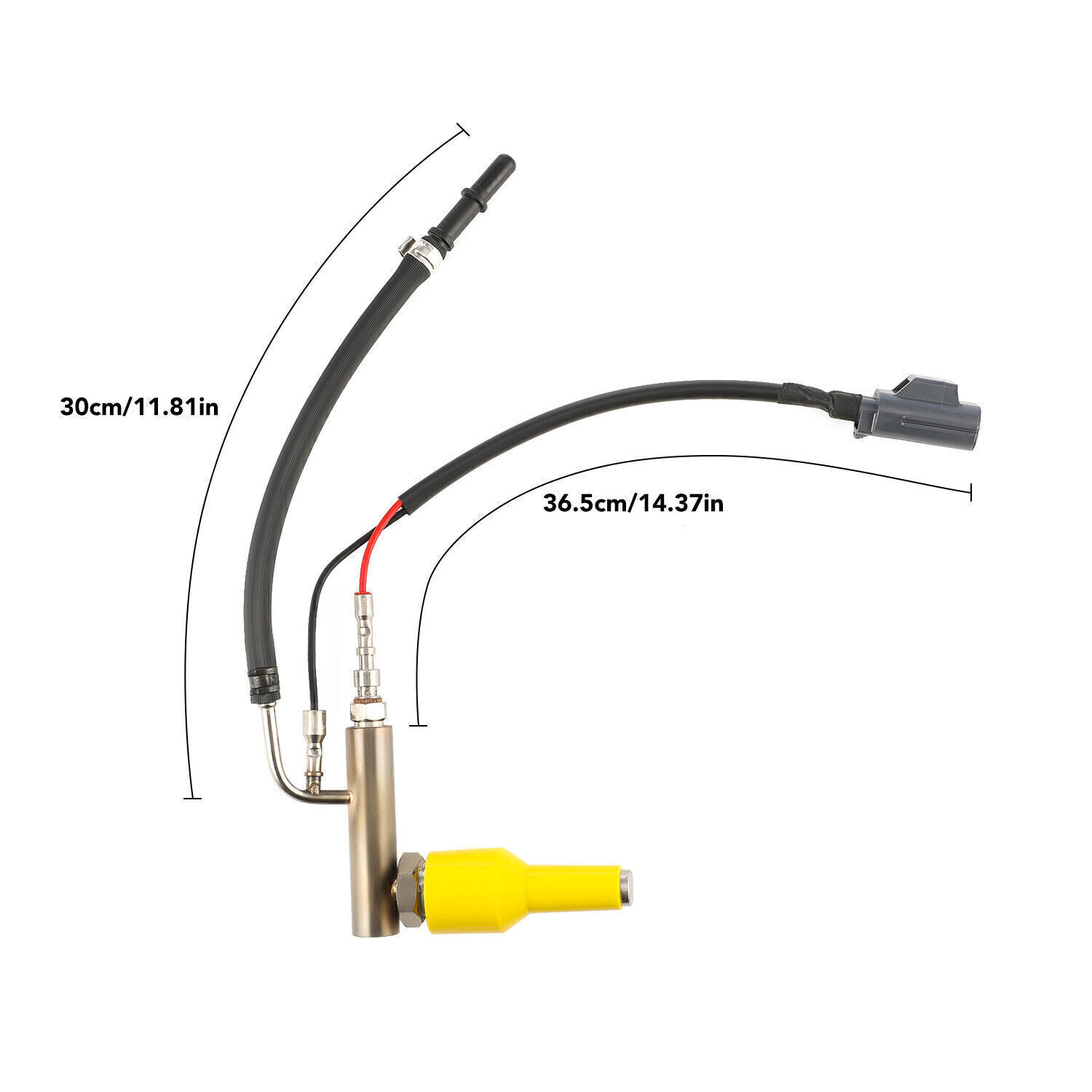 DPF Fuel Vapour Valve Vaporiser 1856982 For Ford Focus C-Max Mondeo ...